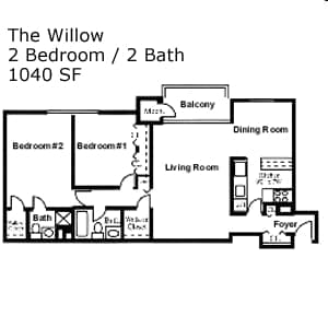 Fairfield Crossing Apartments Rentals - Falls Church, VA | Apartments.com