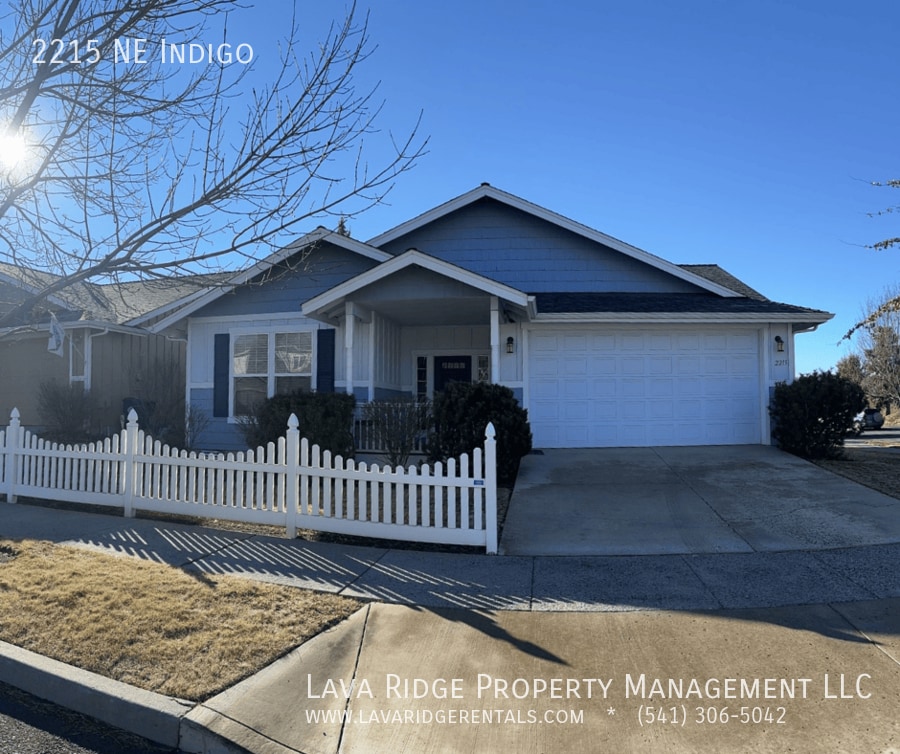 2215 NE Indigo Ln, Bend, OR 97701 - House Rental in Bend, OR ...