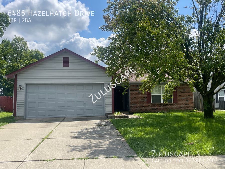 6485 Hazelhatch Dr, Indianapolis, IN 46268 - House Rental in ...
