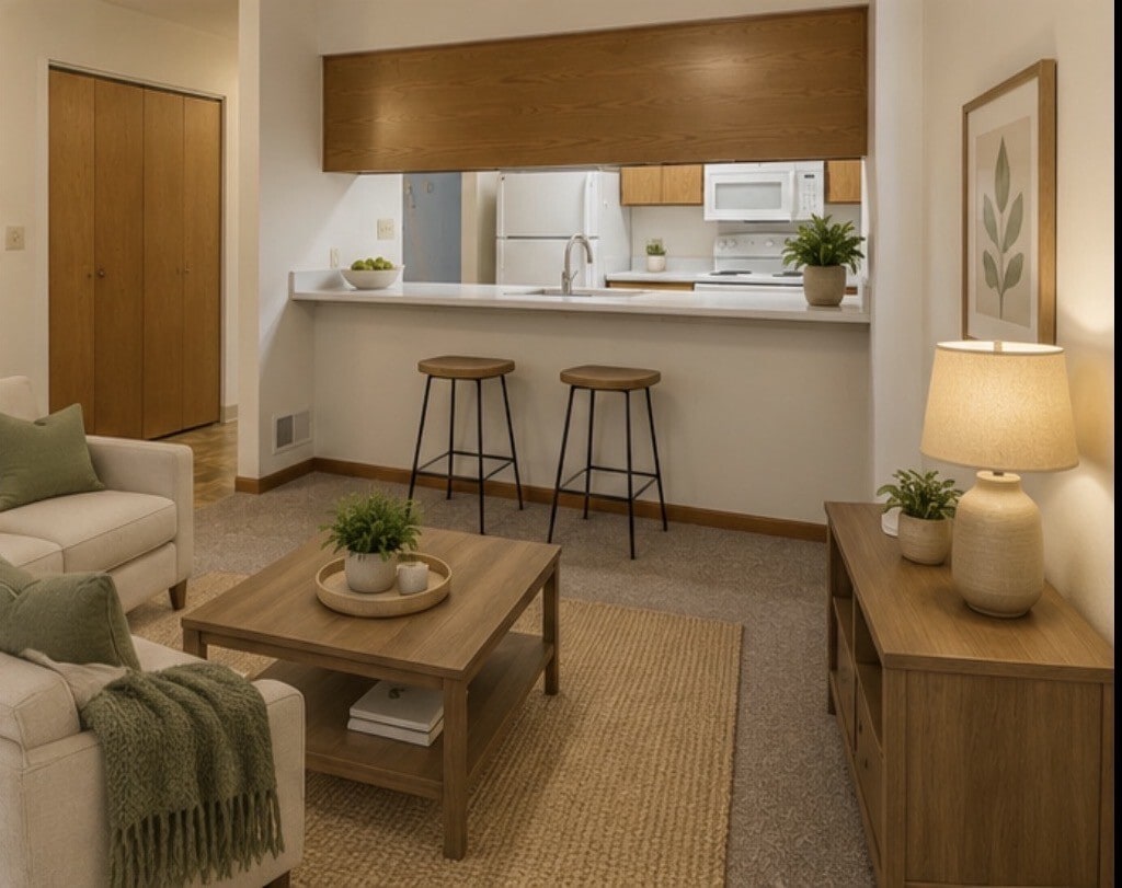 Spring Lake Apartments - 709 Toulouse Battle Creek, MI 49017 ...