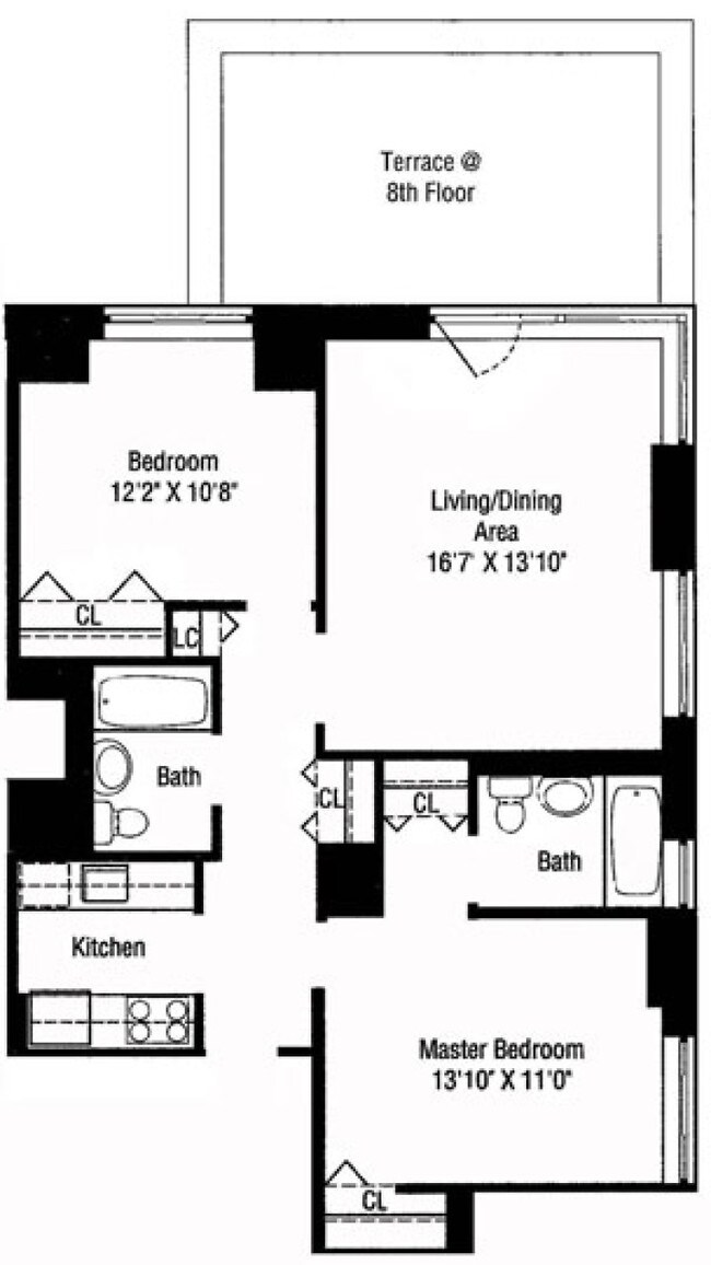 One Columbus Place Rentals - New York, NY | Apartments.com