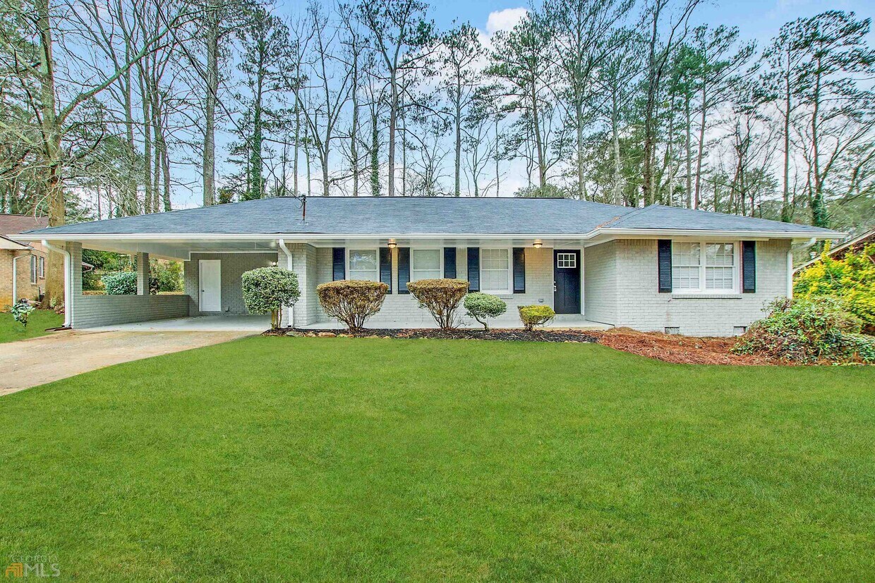 4107 Marquette Ct, Decatur, GA 30034 - House Rental in Decatur, GA ...