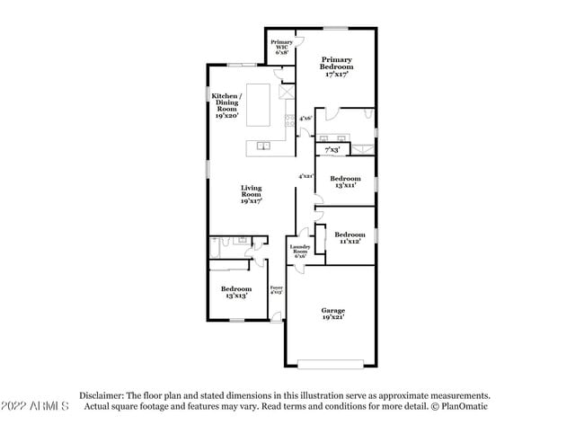 3839 S 26th St, Phoenix, AZ 85040 - House Rental in Phoenix, AZ ...
