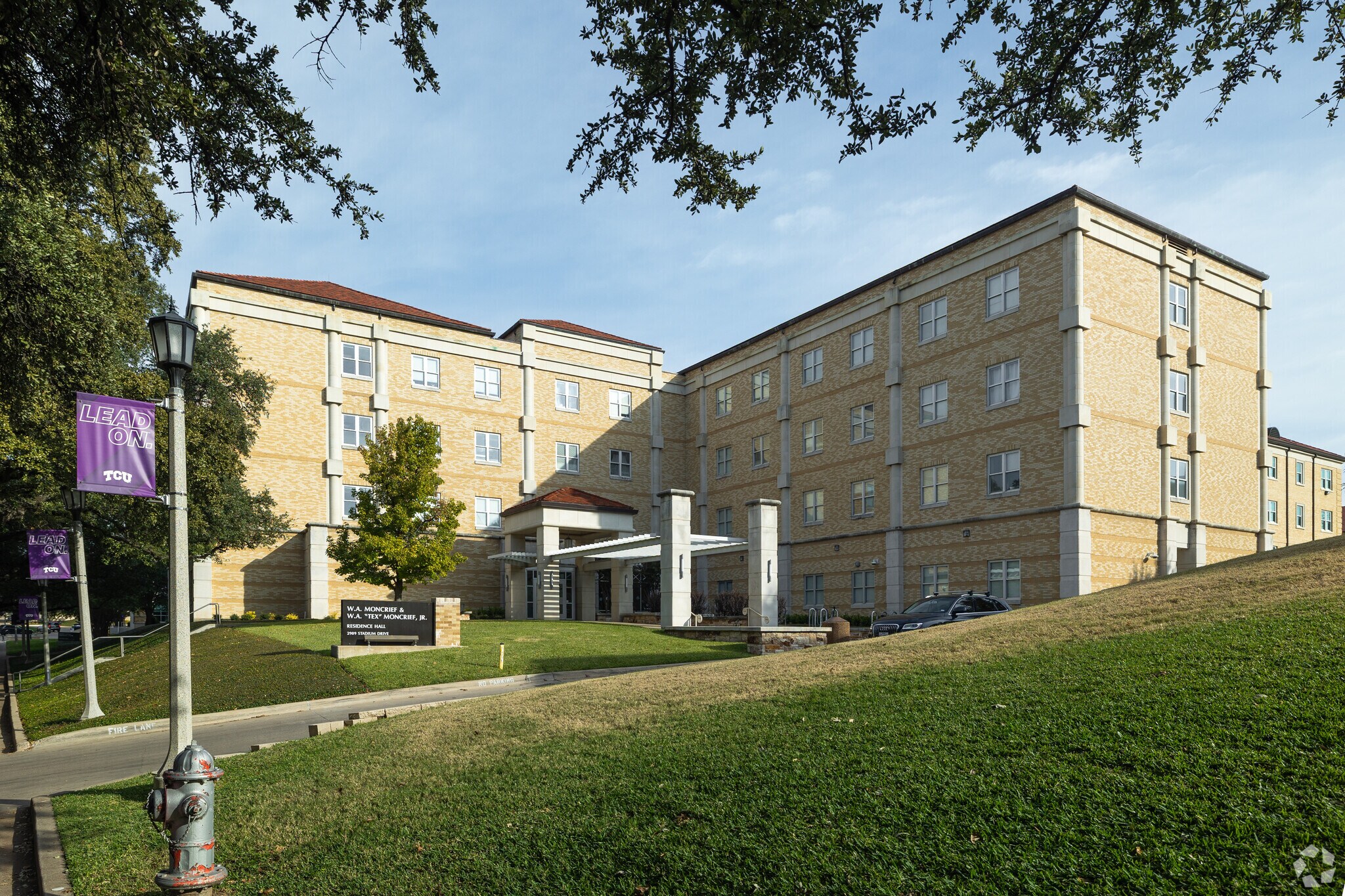 TCU Moncrief Hall - 2800 S University Dr Fort Worth, TX 76129 ...