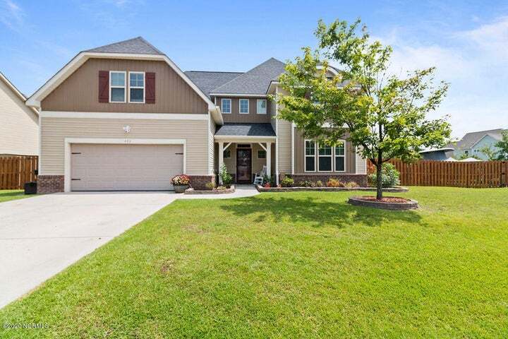 402 Ponzer Ct N, Holly Ridge, NC 28445 - House Rental in Holly Ridge ...