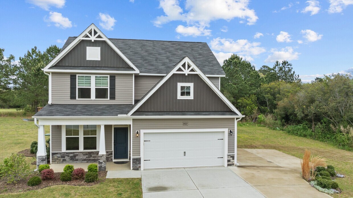 8821 Arched Wing Way, Willow Spring, NC 27592 - House Rental in Willow ...