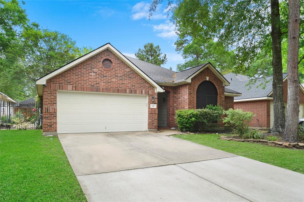 14 Bayou Springs Ct, Spring, TX 77382 - House Rental in Spring, TX ...