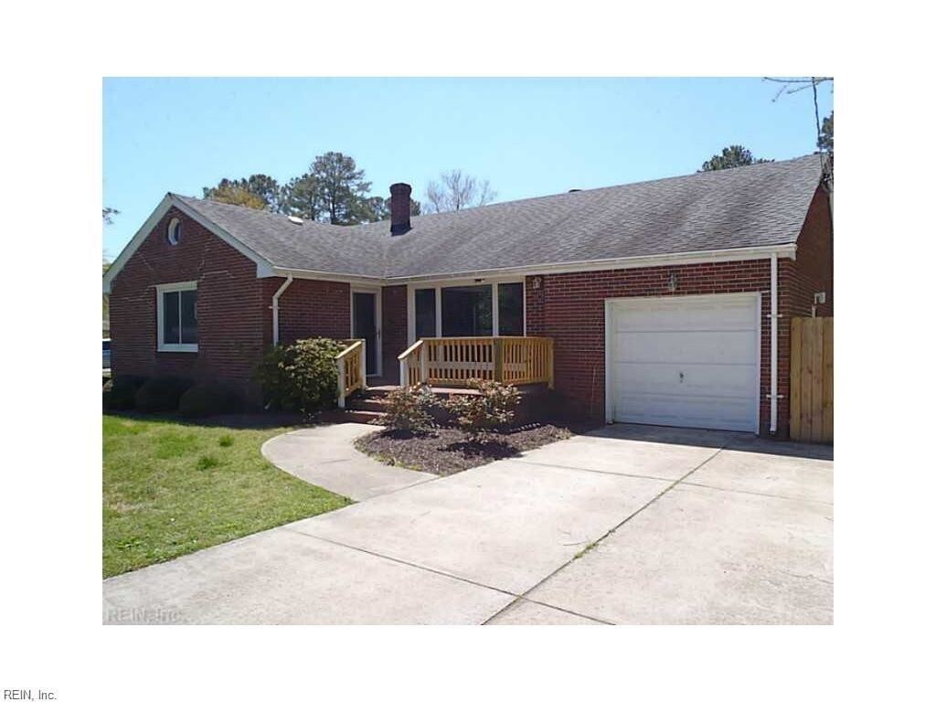 234 Sparrow Rd, Chesapeake, VA 23325 - House Rental in Chesapeake, VA ...