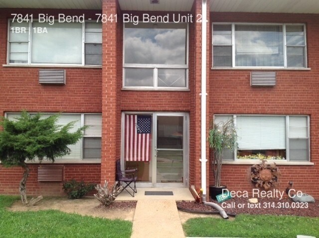 7841 Big Bend Blvd Unit 7841 Big Bend 2, Saint Louis, MO 63119 - Room ...