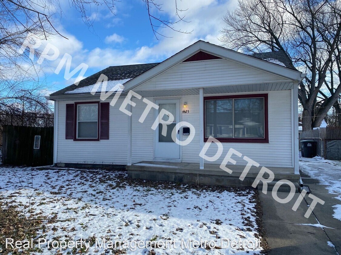 6623 Campbell St, Taylor, MI 48180 - House Rental in Taylor, MI ...