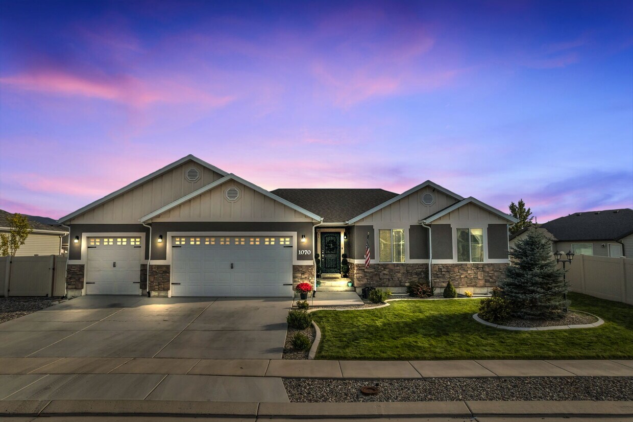 1070 Hunter Ln, Eagle Mountain, UT 84005 - House Rental in Eagle ...