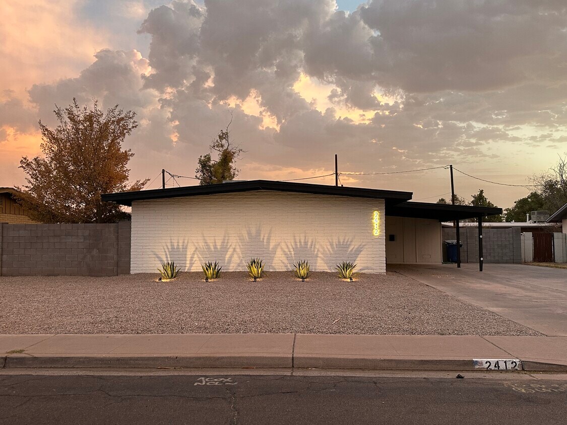 2412 S Dorsey Ln, Tempe, AZ 85282 - House Rental in Tempe, AZ ...