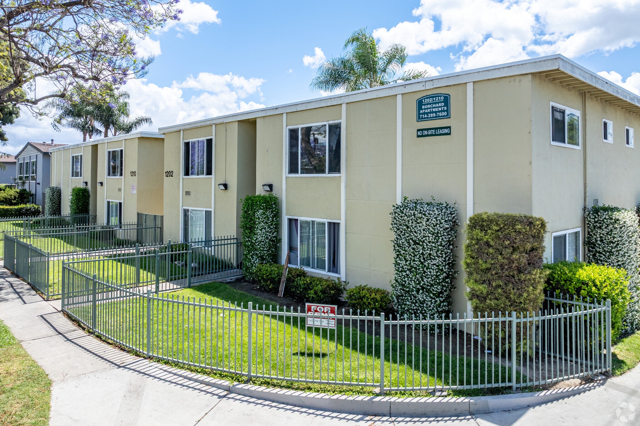 Borchard Apartments - 1202-1210 E Borchard Ave Santa Ana, CA 92707 ...