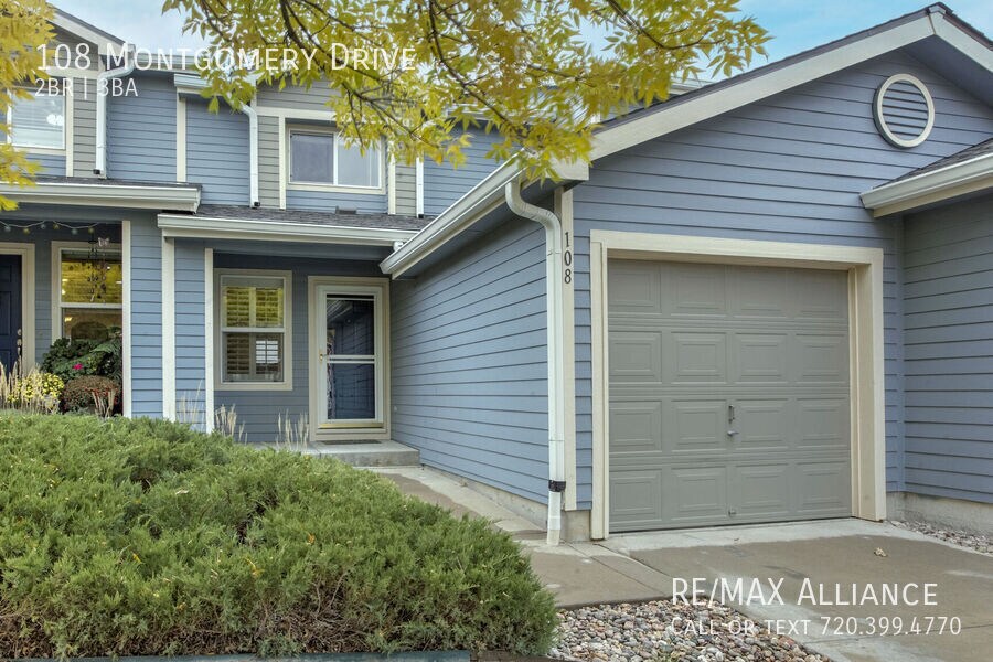 108 Montgomery Dr, Erie, CO 80516 - Townhome Rentals in Erie CO ...