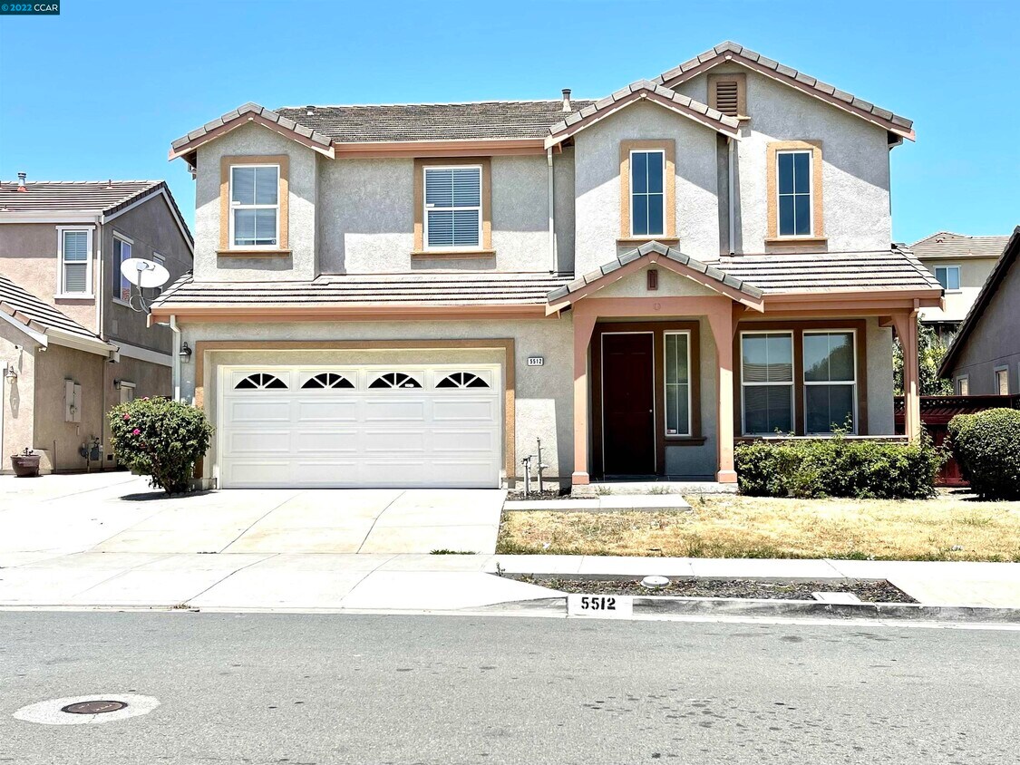 5512 McFarlan Ranch Dr, Antioch, CA 94531 - House Rental in Antioch, CA ...