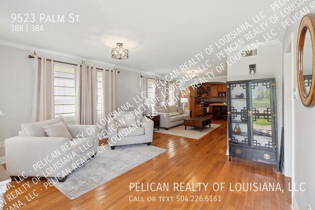 9523 Palm St, New Orleans, LA 70118 - House Rental in New Orleans, LA ...
