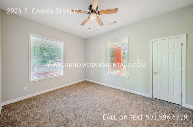 2924 S Gaines St, Little Rock, AR 72206 - House Rental in Little Rock ...
