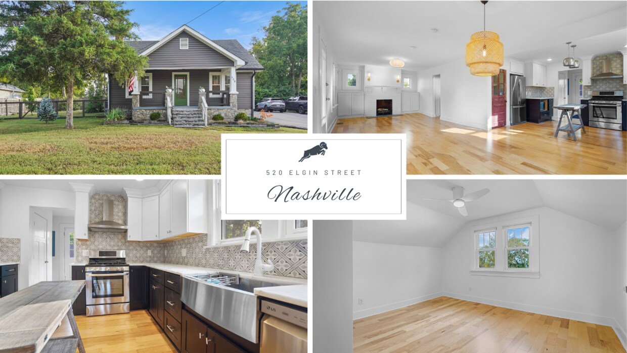 520 Elgin St, Nashville, TN 37211 - House Rental in Nashville, TN ...