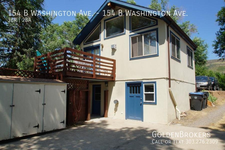 154 Washington Ave Unit 154 B Washington Ave., Golden, CO 80403 - Room ...