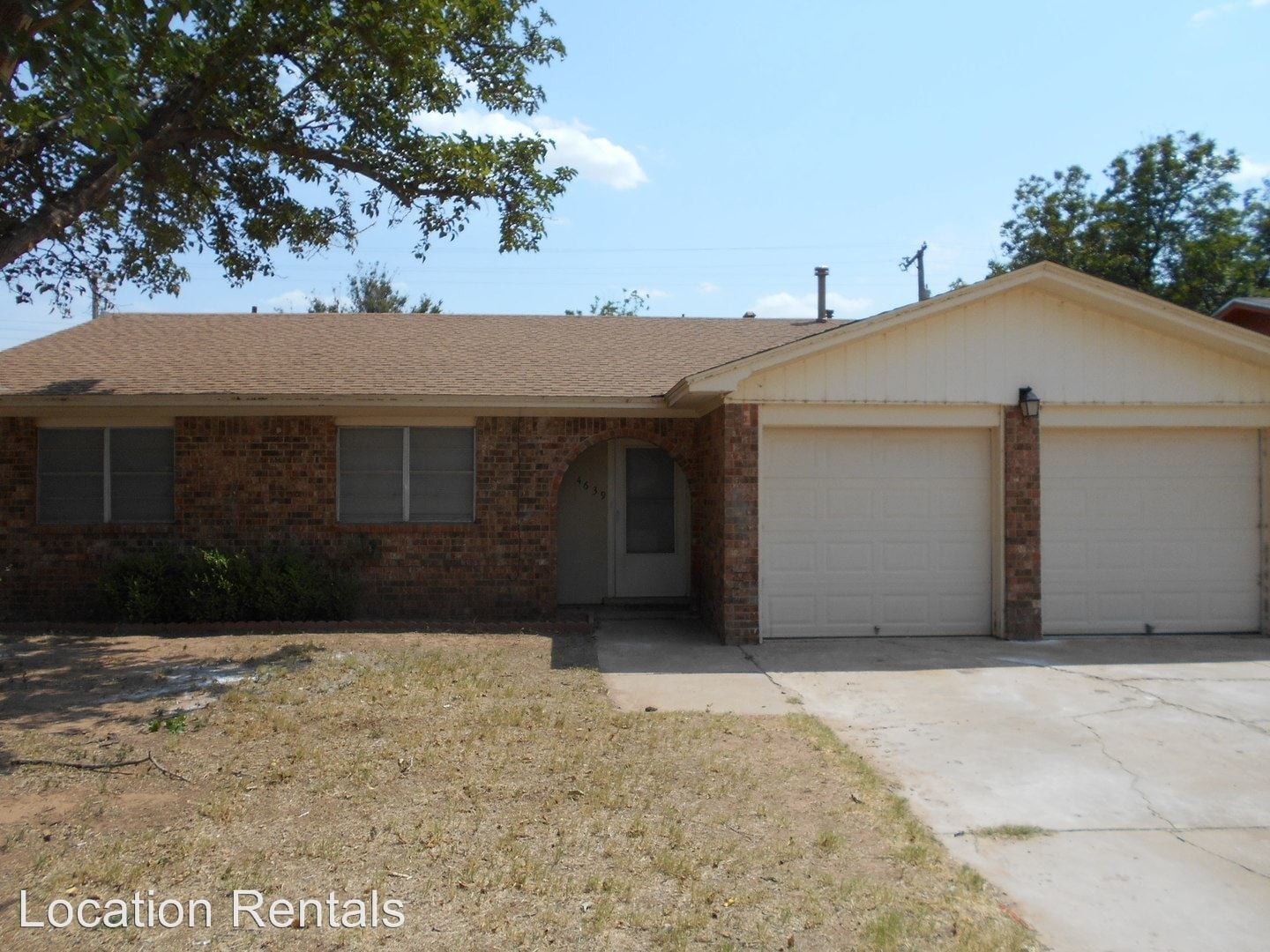 4639 Itasca St, Lubbock, TX 79416 - House Rental in Lubbock, TX ...