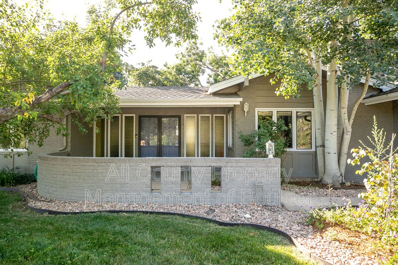 240 Hopi Pl, Boulder, CO 80303 - House Rental in Boulder, CO ...