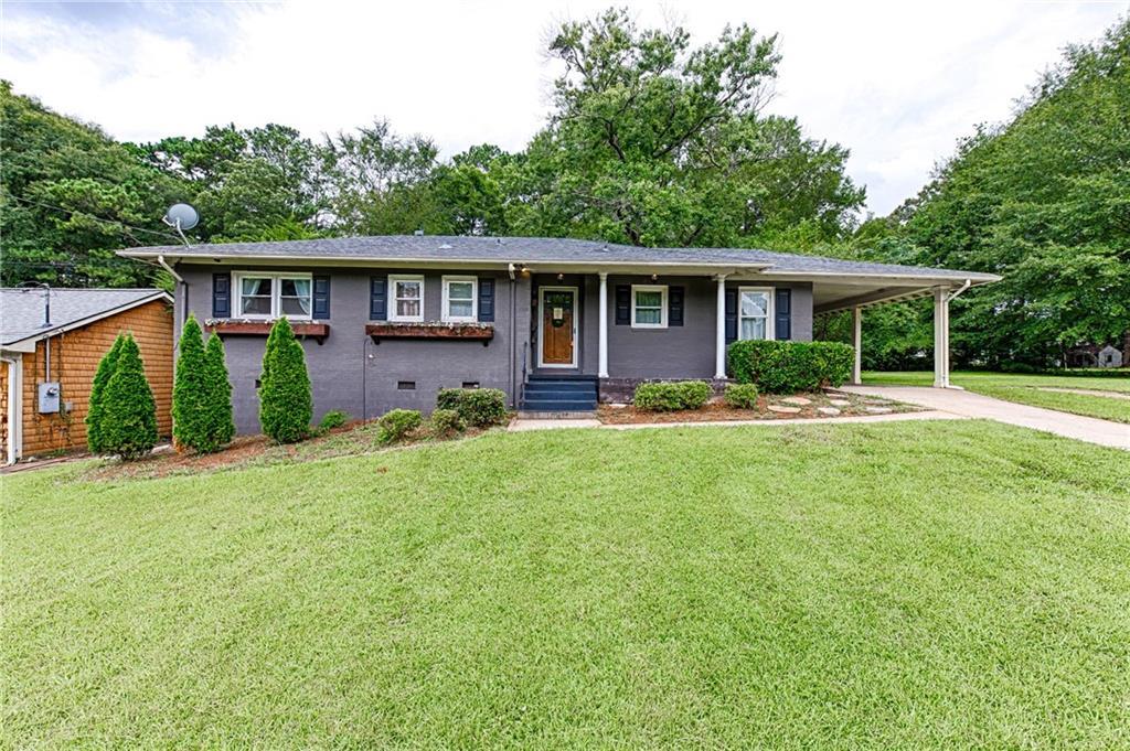 1863 Derrill Dr, Decatur, GA 30032 - House Rental in Decatur, GA ...