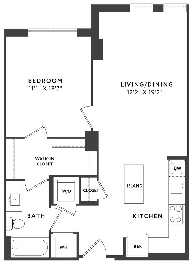 The Apollo Rentals - Washington, DC | Apartments.com