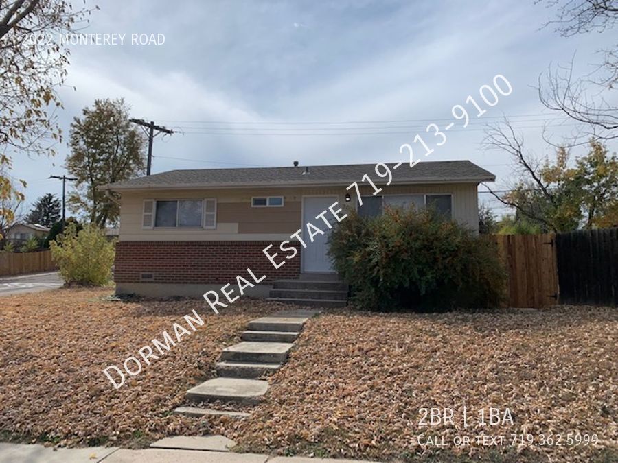 2022 Monterey Rd, Colorado Springs, CO 80910 - House Rental in Colorado ...