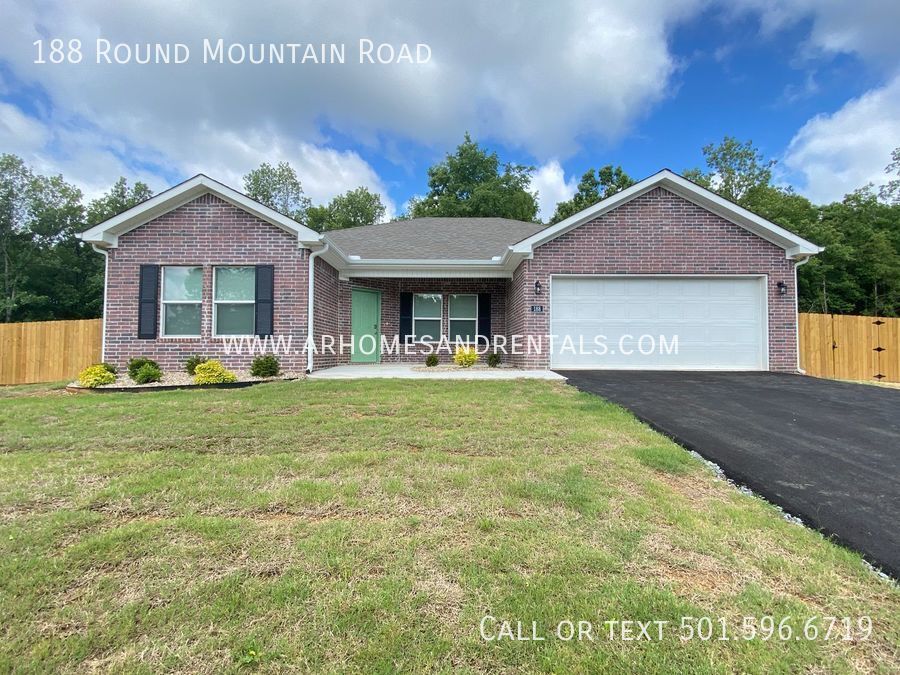 188 Round Mountain Rd, El Paso, AR 72045 - House Rental in El Paso, AR ...