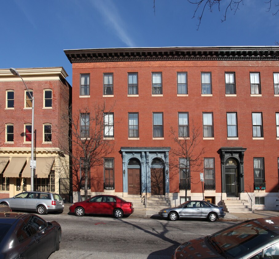 220-222 W Madison St, Baltimore, MD 21201 - 220-222 W Madison St ...