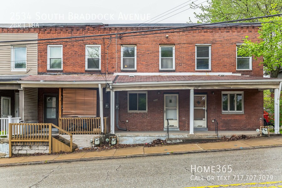 2534 S Braddock Ave, Pittsburgh, PA 15218 - House Rental in Pittsburgh ...