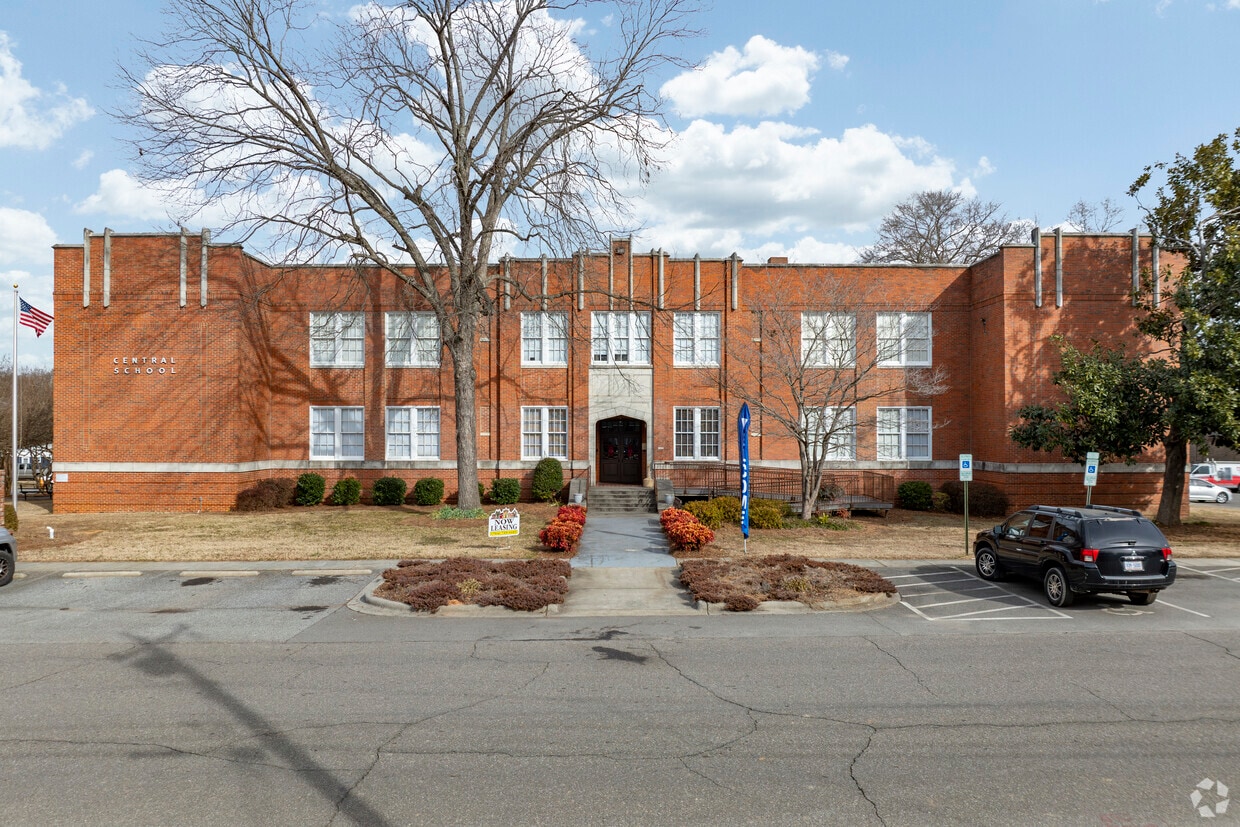 Central School Lofts - 401 E Washington Ave Bessemer City, NC 28016 ...