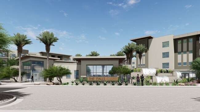 The Falls at Crismon Commons - Apartments in Mesa, AZ | Apartments.com