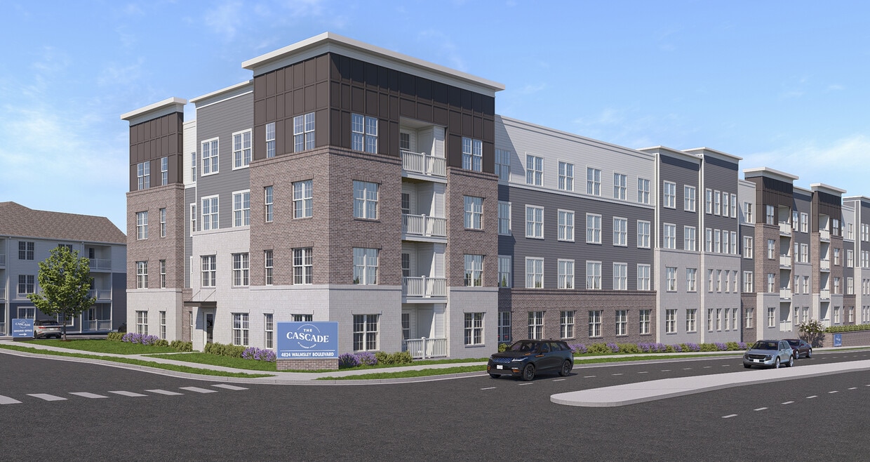 THE CASCADE AT FOUNDRY CREEK - 4824 Walmsley Blvd Richmond, VA 23224 ...