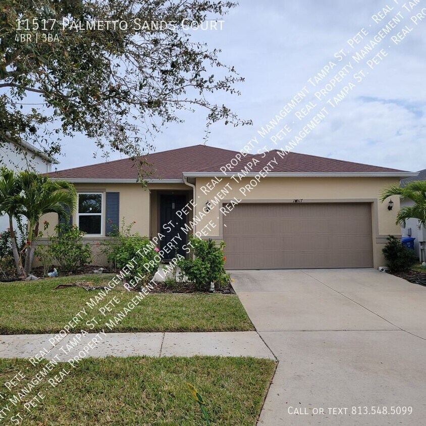11517 Palmetto Sands Ct, Tampa, FL 33626 - House Rental in Tampa, FL ...