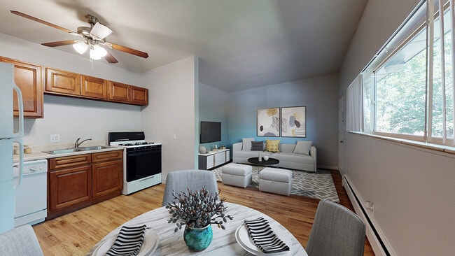Apartments for Rent with High Ceilings in Cory-Merrill, Denver ...