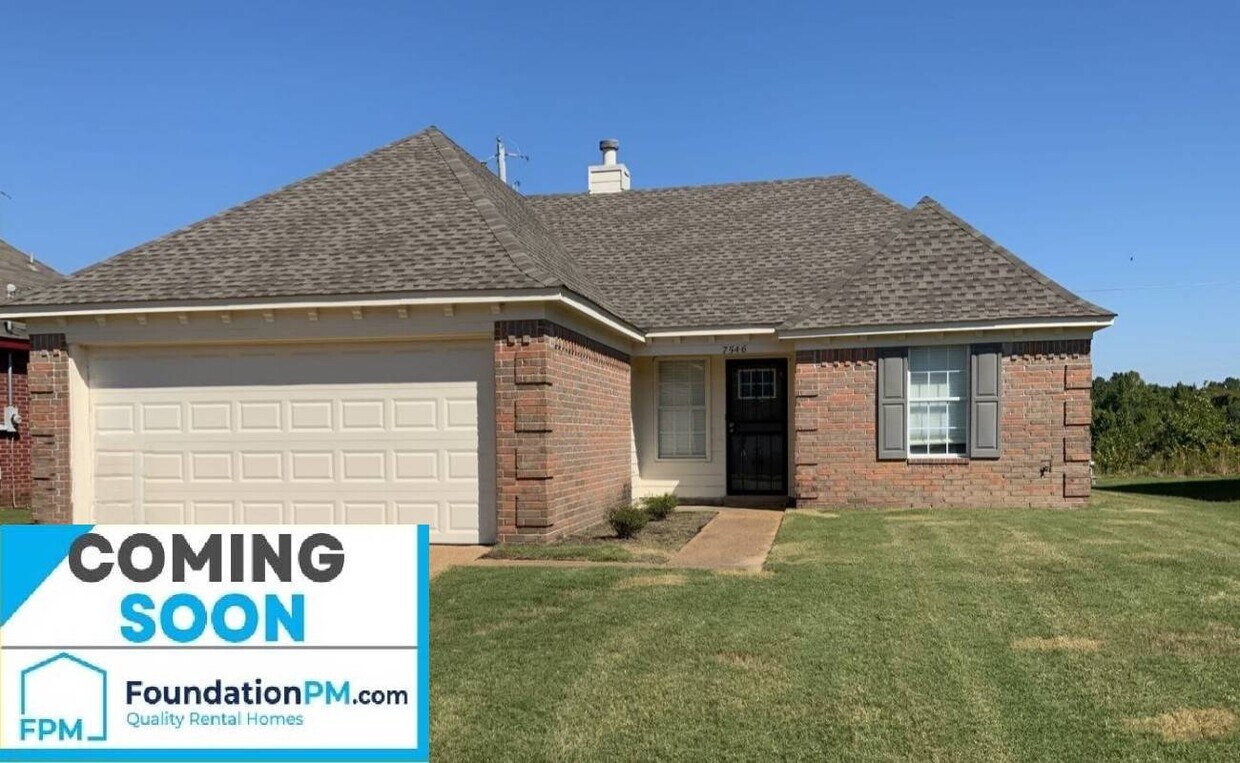 7546 Spring Morning Ct, Memphis, TN 38125 - House Rental in Memphis, TN ...