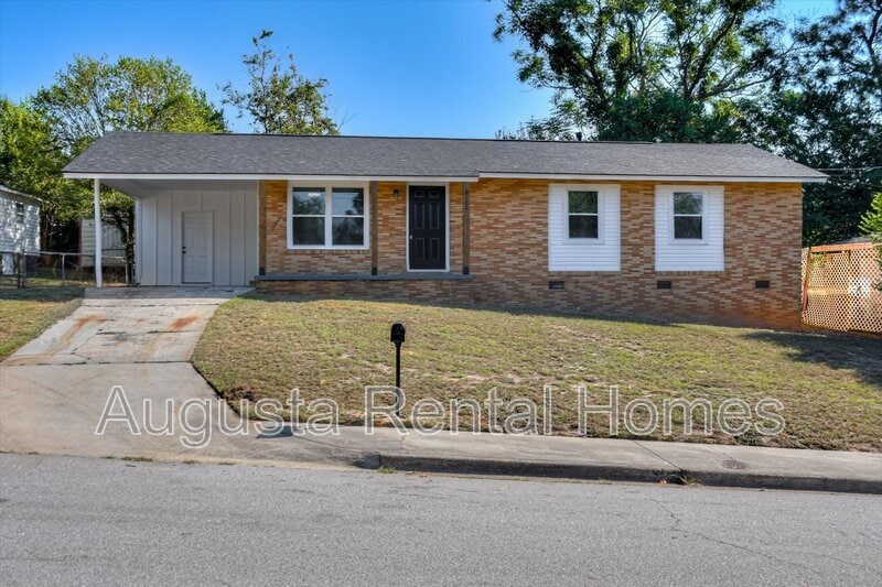 3132 Tate Rd, Augusta, GA 30906 - House Rental in Augusta, GA ...