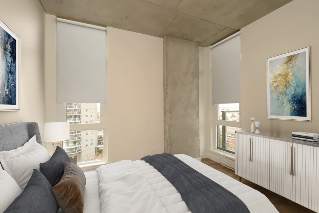 Urban Edge Heights A Apartments - 1488 Cook St Victoria, BC ...