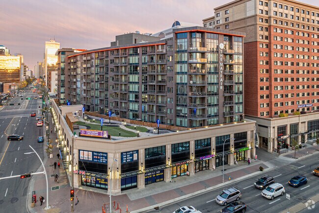 Mayfair on Jasper Apartments - 10807-10831 Jasper Ave NW Edmonton, AB ...