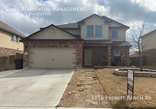 4914 Prewitt Ranch Rd, Killeen, TX 76549 - House Rental in Killeen, TX ...