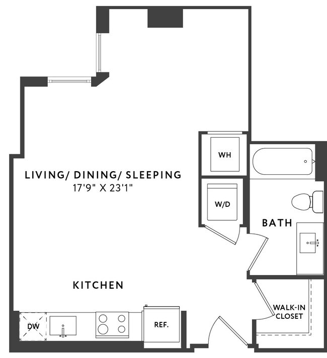 The Apollo Rentals - Washington, DC | Apartments.com