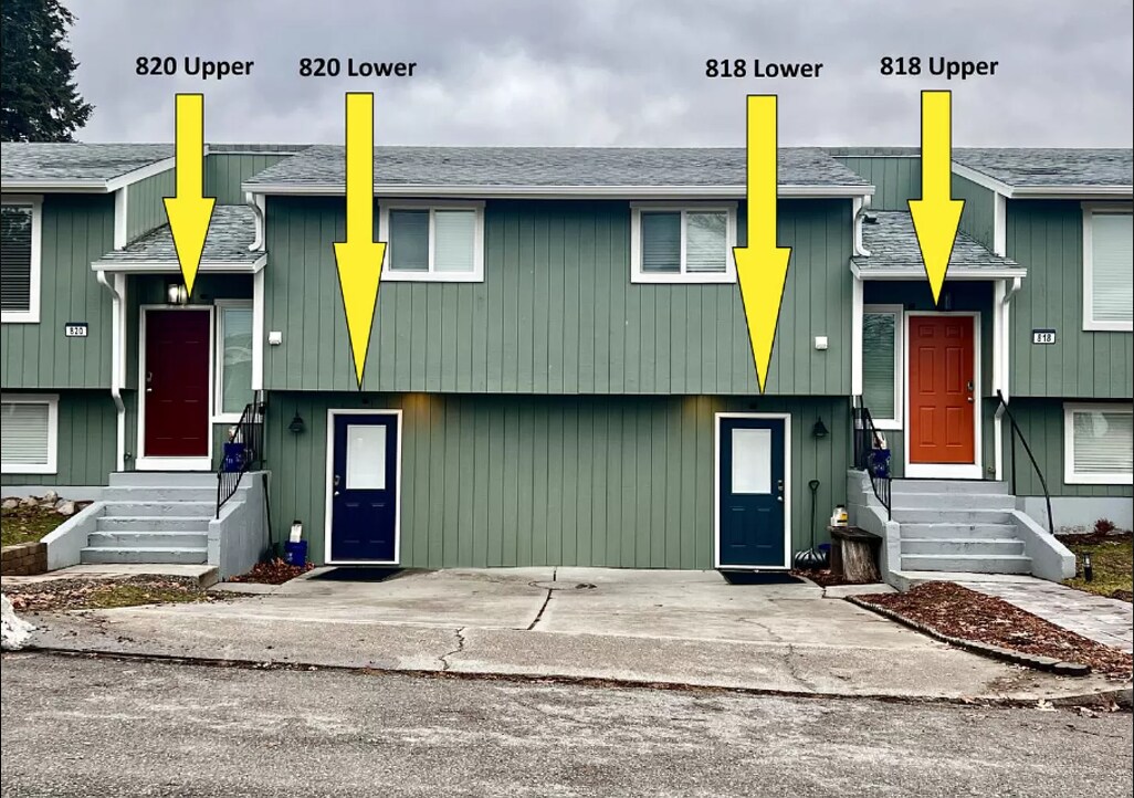 818 S Collins Rd, Spokane Valley, WA 99216 - Townhome Rentals in ...