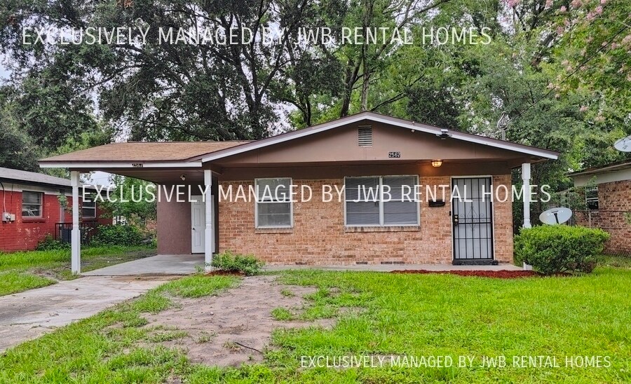 2567 W 25Th St, Jacksonville, FL 32209 - House Rental in Jacksonville ...