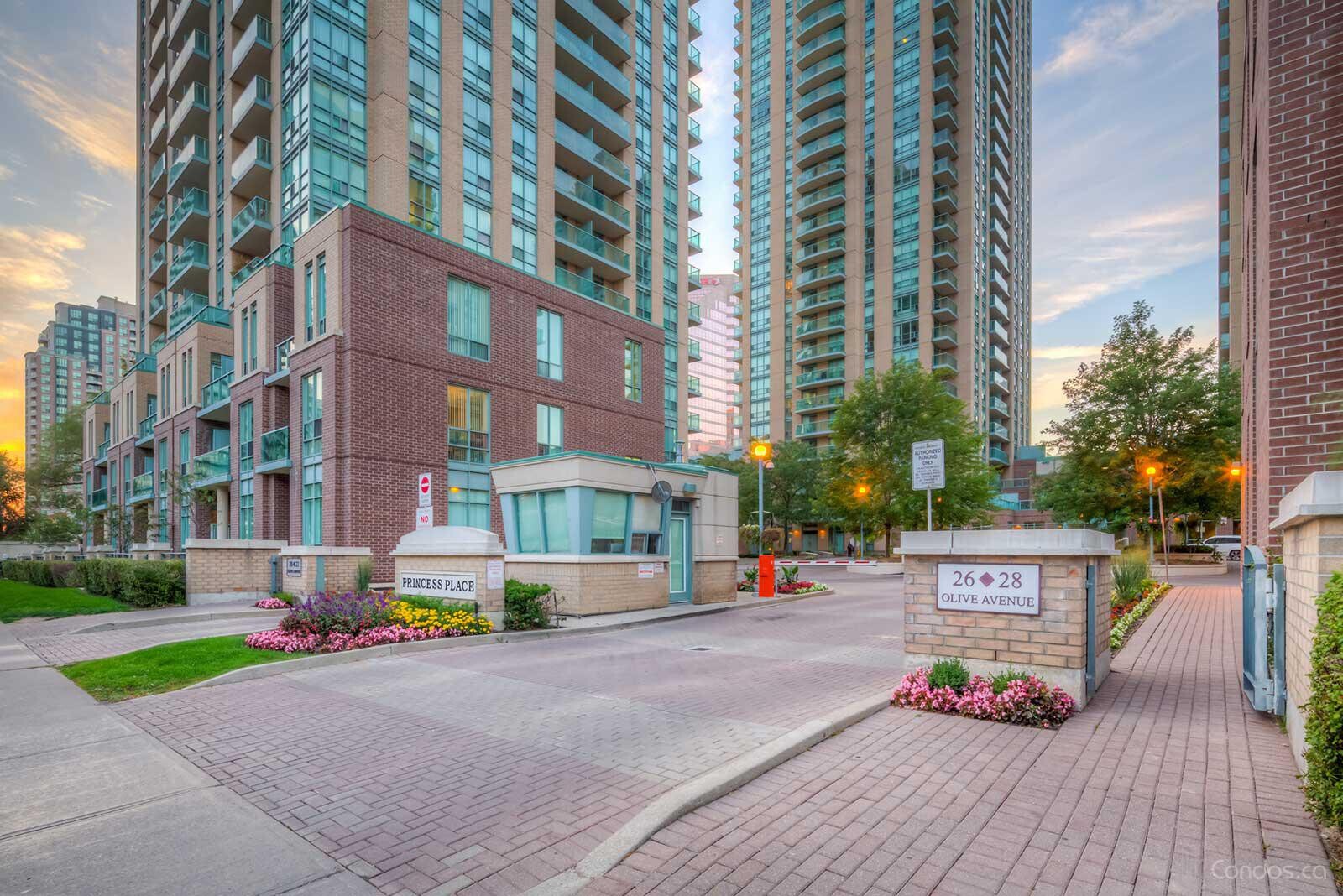 22 Olive Av, Toronto, ON M2N 7G6 - Condo à Louer à Toronto, ON ...