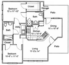 Cobblestone Manor Senior Apartments Rentals - Fort Worth, TX ...