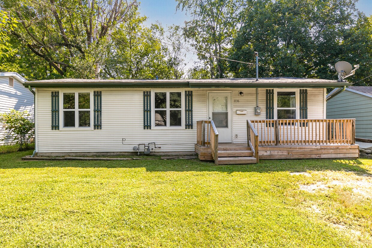 1136 N Warren Ave, Springfield, MO 65802 - House Rental in Springfield ...