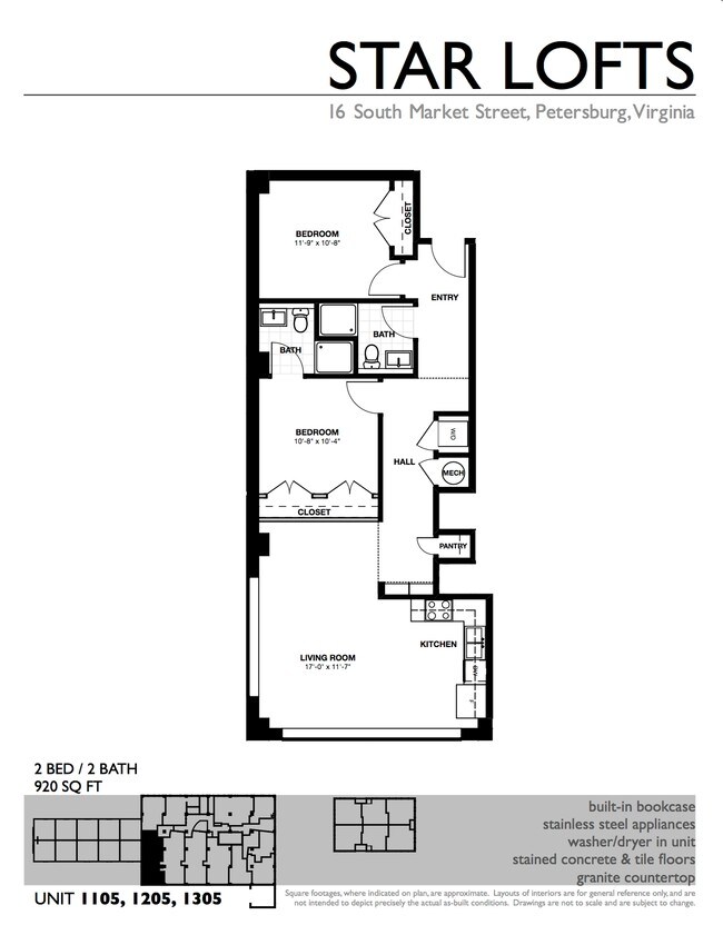 Star Lofts Apartments - Petersburg, VA | Apartments.com