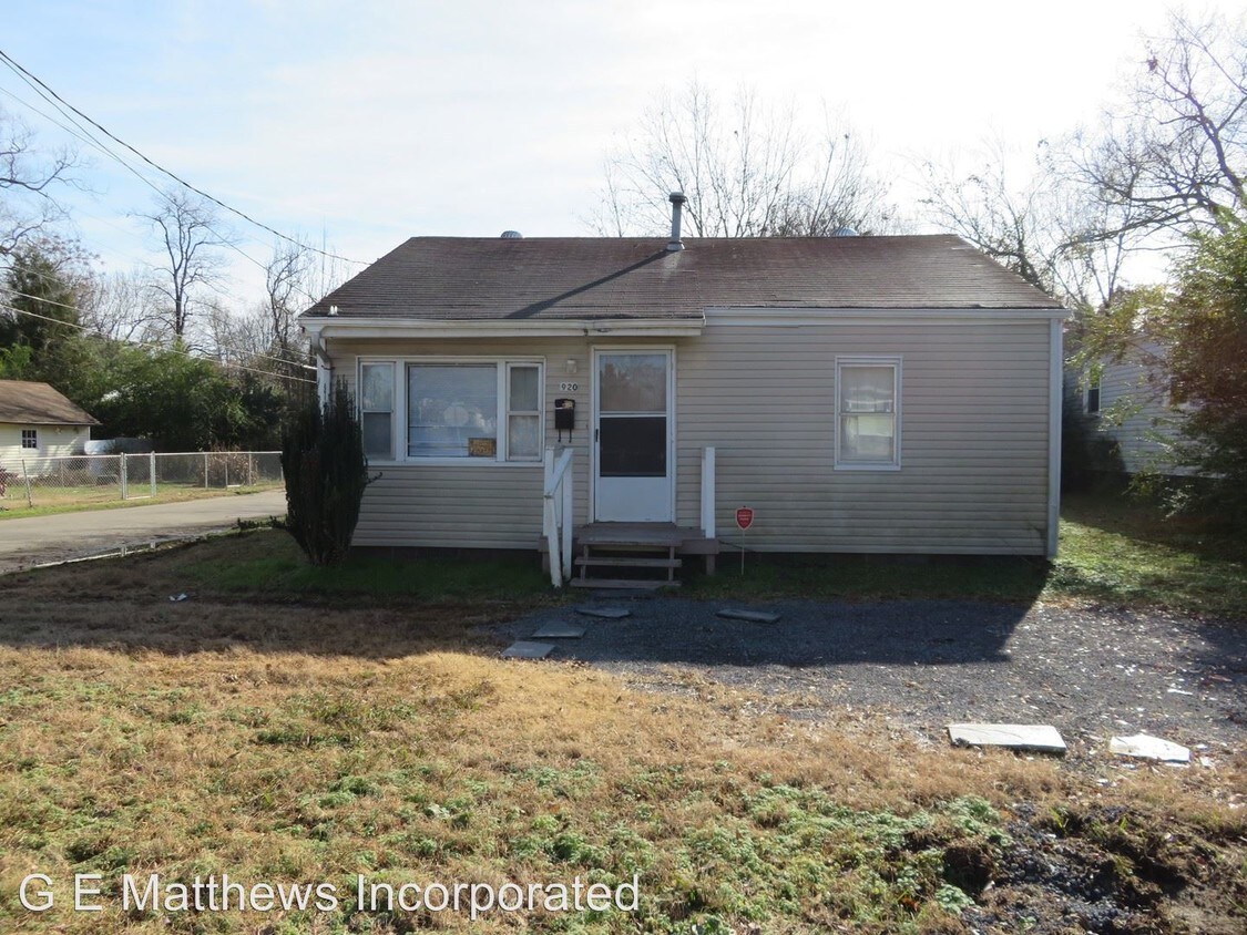 920 Cameron St, Petersburg, VA 23803 - House Rental in Petersburg, VA ...