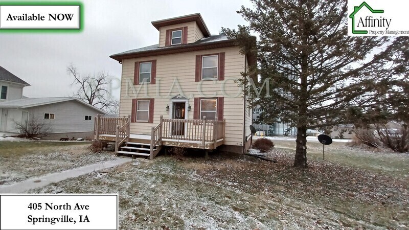 405 North Ave, Springville, IA 52336 - House Rental in Springville, IA ...
